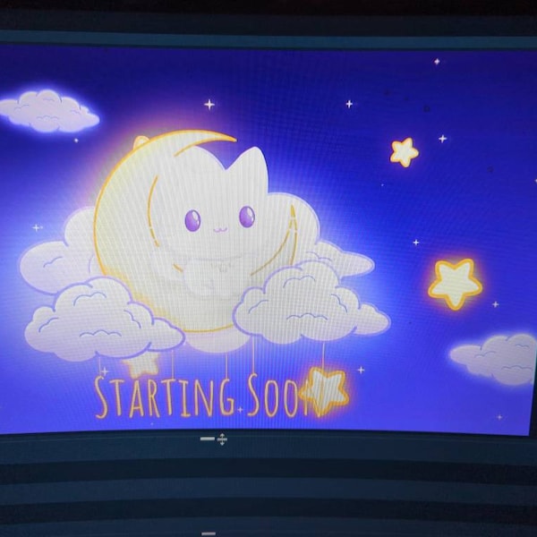 Animated Scene "cosmic Sheep" - Stream Overlay - Twitch - Youtube ...