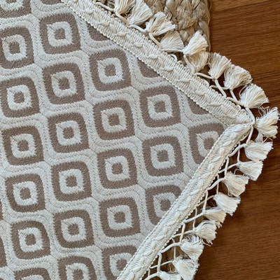 Off-white Tree of Life Lace Fabrics Embroidery Floral Tulle Fabrics ...