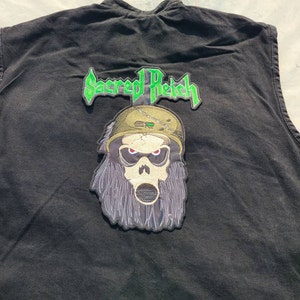 Midnight Complete and Total Hell Backpatch - Etsy