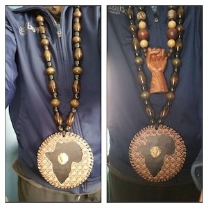 African Medallion Handmade - Etsy