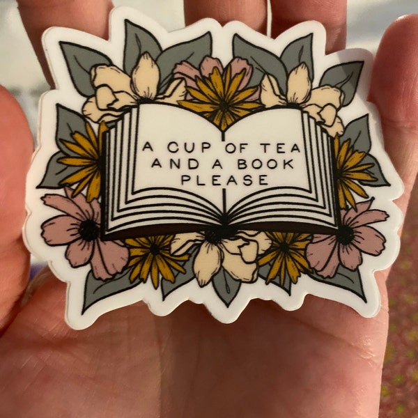 Books Are Magic Stephen King Quote Holographic Sticker Bookish Sticker ...