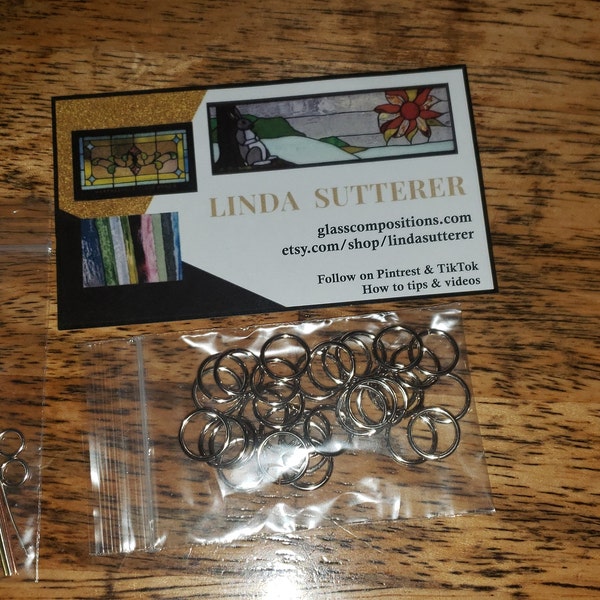 Stained Glass Beginner Tool Kit With Hakko Soldering Iron, Palm Grip ...