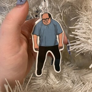 Frank Reynolds Hanging Vinyl Sticker the Gang Trashman IASIP | Etsy