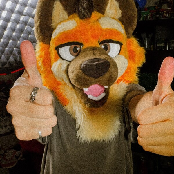 PDF TEMPLATE: Fursuit Head Base - Fox! Digital Download - Etsy