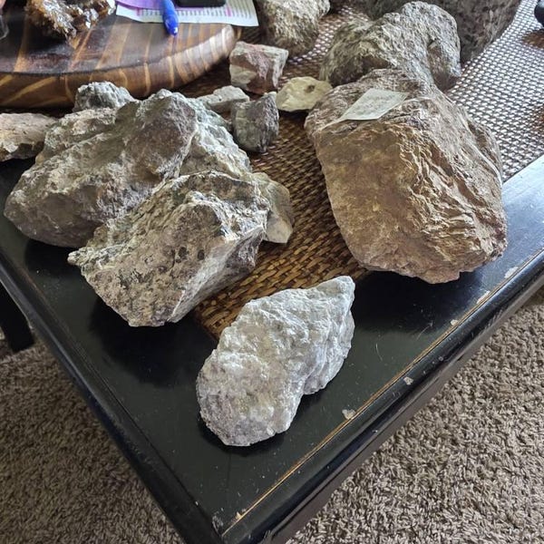 Rare Combo! UV Fluorescent Green Willemite Barite & Minor Hardystonite ...