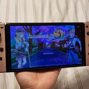 Custom Metroid Samus Aran Themed Nintendo Switch Joy-con | Etsy