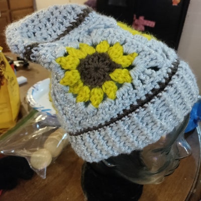 Rasta Dread Tube Hat Crochet Pattern Dreadlock Hat Rasta Tam Adjustable ...