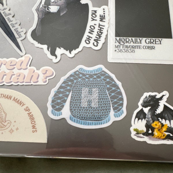 A Writer Lives A Thousand Lives / Writing Sticker/ Writer Sticker ...