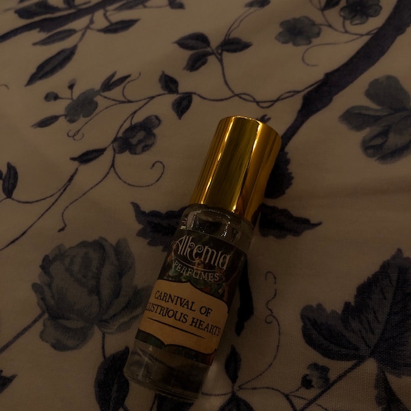 Carnival of Illustrious Hearts Perfume - Sugarcreams, Candied Orange ...