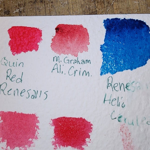 Intense Watercolor Paint in Tube by Renesans: Professional Artist Grade ...
