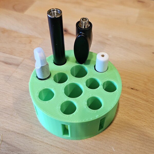Vape Pen Cartridge Holder Organizer and Stand. Hold up to 8 Spare 510 ...
