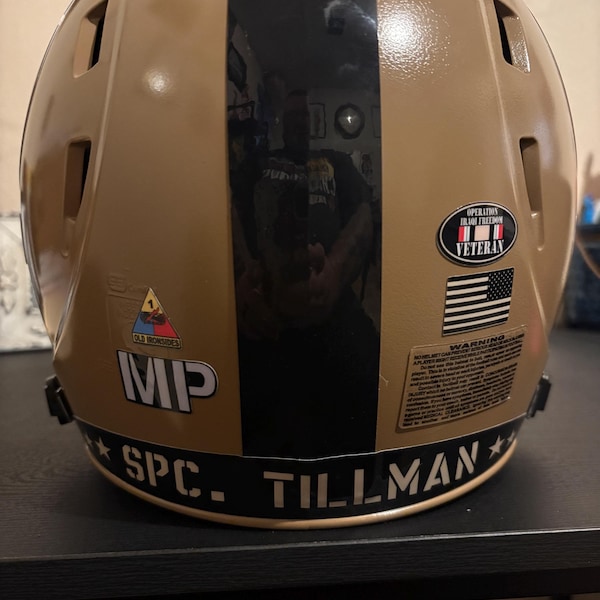 Custom 1 1/2 Inch Individual Helmet Numbers Dye Cut for Each Player ...