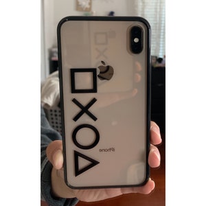 Playstation Triangle Circle X Square Vinyl Decal - Etsy