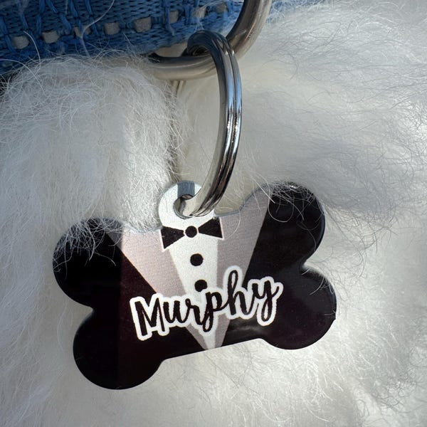 Dachshund Pet ID Tags Cat Tag Personalized Pet Tags Dog ID Tag Dog Lost ...
