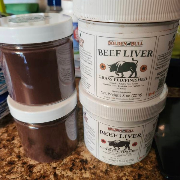 100% Cow’s/beef Blood Powder (100g) - Etsy