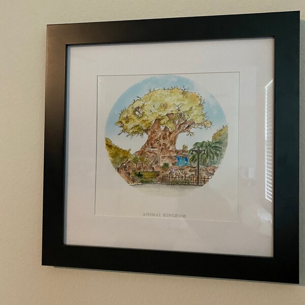 Disney's Animal Kingdom | Tree of Life | Art Print. Taken From My ...
