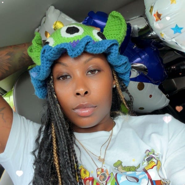 Tigger Crochet Bucket Hat - Etsy