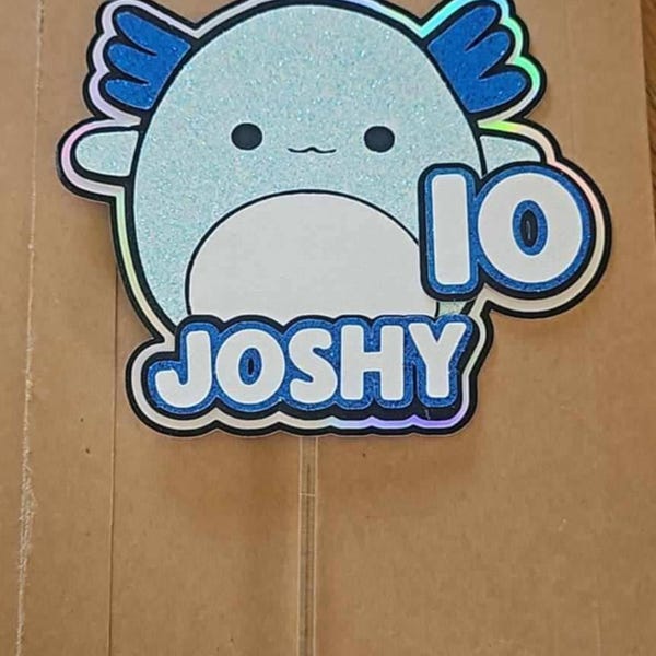 Personalised Martini Glass Cake Topper | Adult Birthday Cake Topper ...