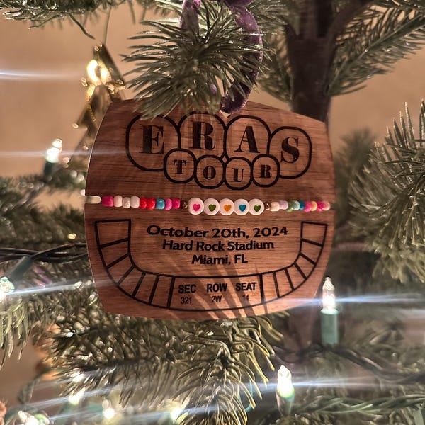 Playbill Inspired Broadway Ornament - Etsy