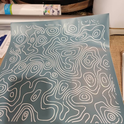 Topography Seamless Pattern, Map Repeat Pattern, Urban Transparent ...