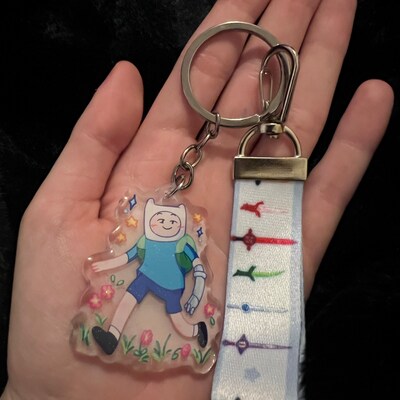 Super Best Friends SP Inspired Matching Acrylic Keychains - Etsy