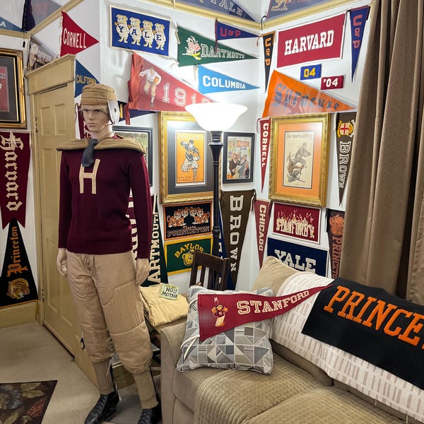 Vintage 1980 Mcdonald's Ronald Mcdonald Souvenir Mini Pennant - Etsy