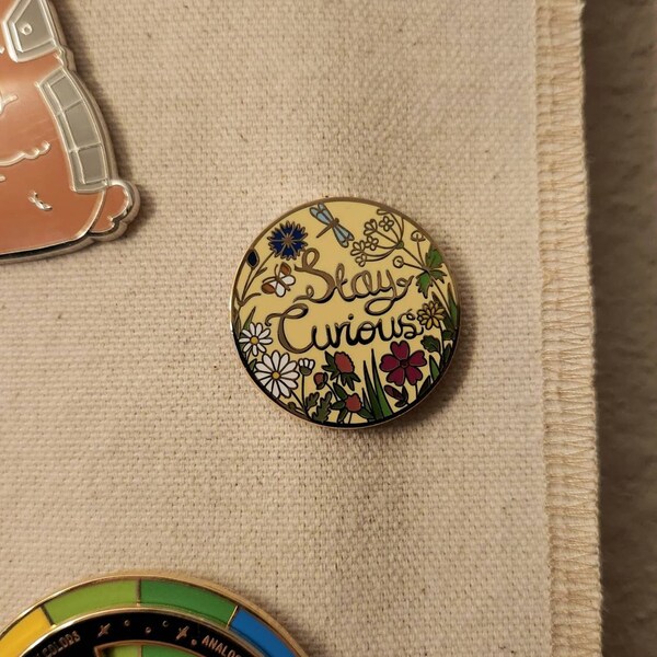 Reduce, Reuse, Recycle Hard Enamel Pin - Etsy