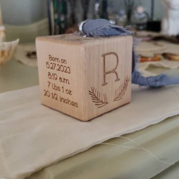 Baptism Christening Dedication Catholic Gift Block Personalized Gift ...