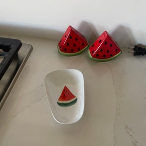 Ceramic Spoon Rest With Strawberries 5 Long and 3 - Etsy