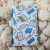 Christmas Digital Paper milk and Cookies for Santa Seamless Patterns ...