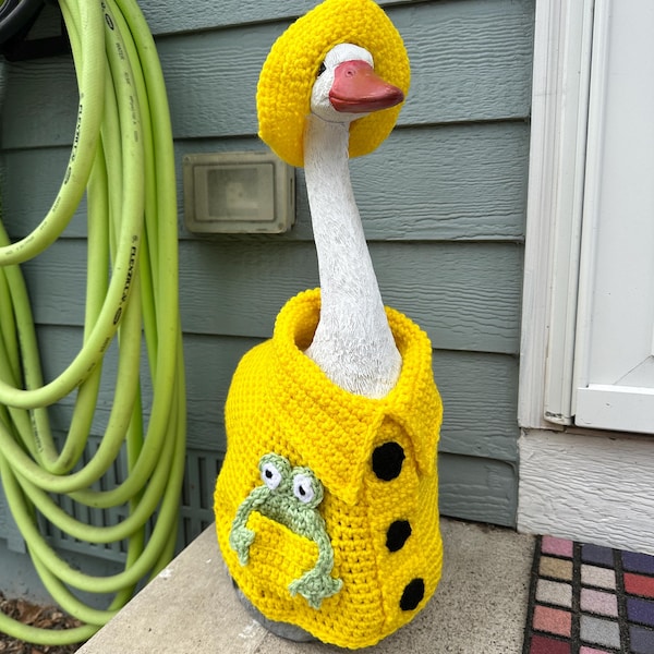 Porch Goose Raincoat Outfit - Etsy