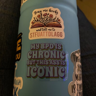 BPD Sticker DBT Skills BPD Warrior Borderline Gift - Etsy