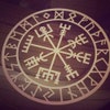 Vegvisir Rune Circle Viking Norse Mythology Vinyl CAR DECAL - Etsy