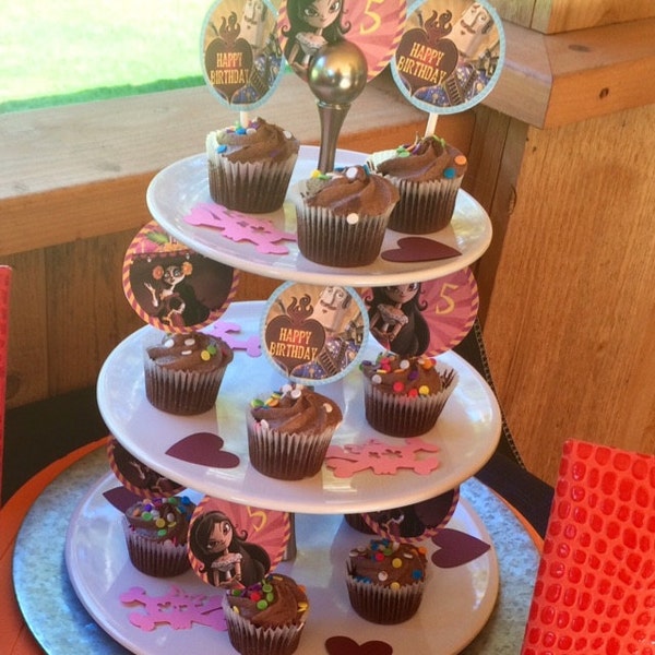 Inside Out - Printable Party Banner Flags - 3 TEMPLATES With Editable ...