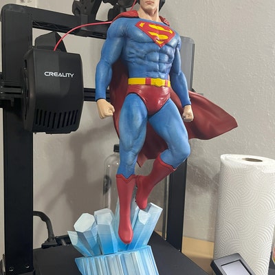 Dntl Super Statue Digital STL File Digital Model Printable File - Etsy