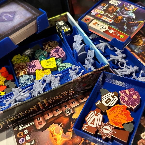 Tiny Epic Dungeons Stories Expansion- Game Box Organizer (unofficial ...