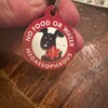 Pet ID Tag Crow Photo - Etsy