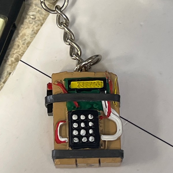 Fallout Keychain X01 Power Armor Helmet - Etsy