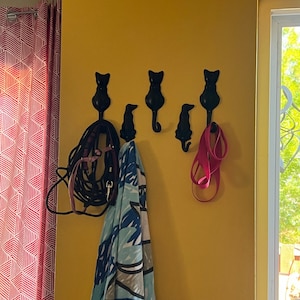 Number Wall Hook / Custom Painted Number Hook / Sports Number - Etsy