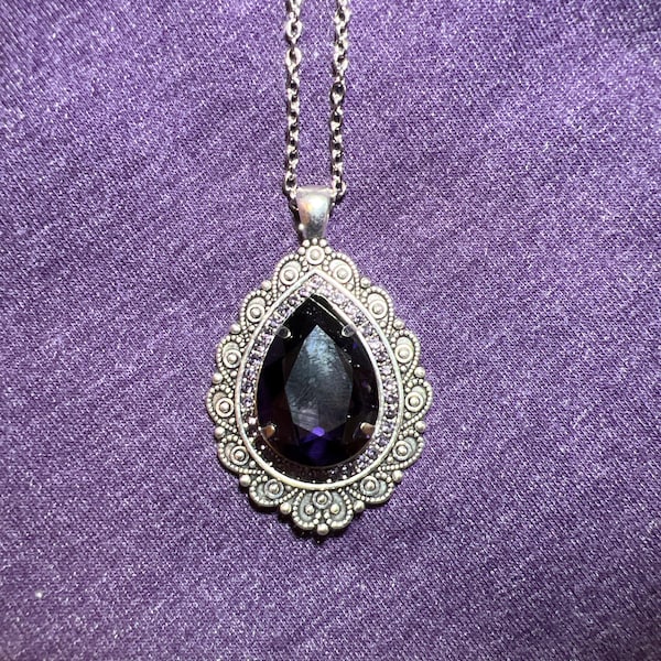 Emerald Green Crescent Moon Goddess Priestess Celtic Elven Elf Elvish ...