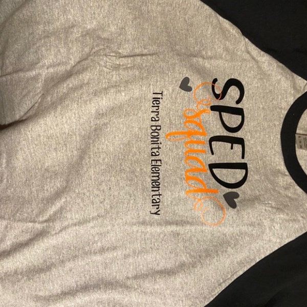 SPED Teacher Shirt, Teacher Squad Shirt, Special Education Shirt, SPED ...