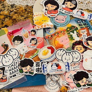 Cute Chocolate Cow Milk Sticker Milk Lover Dairy Lover - Etsy