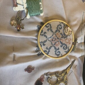 Griefs and Sorrows Isaiah 53:4 Bible Christian Cross Stitch Pattern My ...