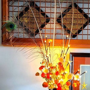 14 Gray Roses Buds, Long Stems, Bush Bouquet, Artificial Roses, Silk ...