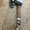 Hunter Hatchet Axe-made in the USA Forged Hand Crafted Gifts - Etsy
