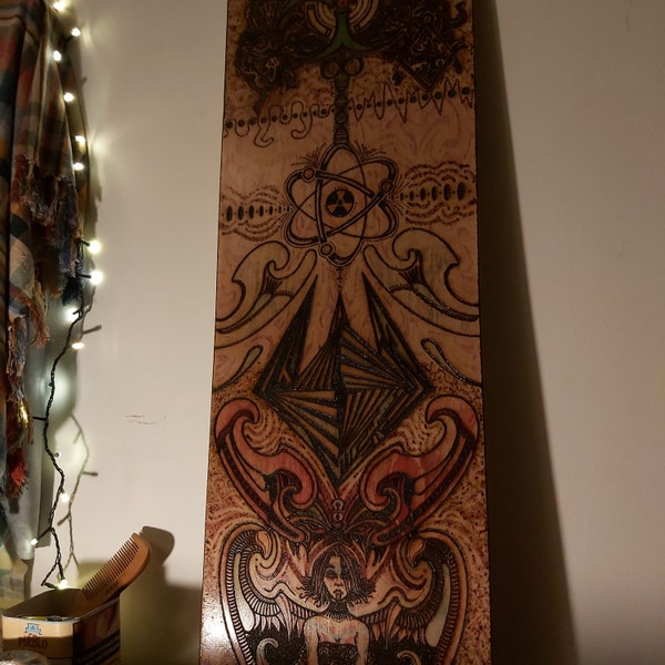 Unframed A3 Size "female Pinhead" From Hellraiser, Tattoo Graffiti Ink ...