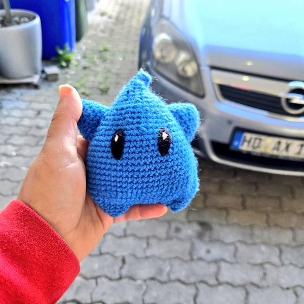 CROCHET PATTERN - Luma Super Mario Galaxy - PDF File - English, French ...