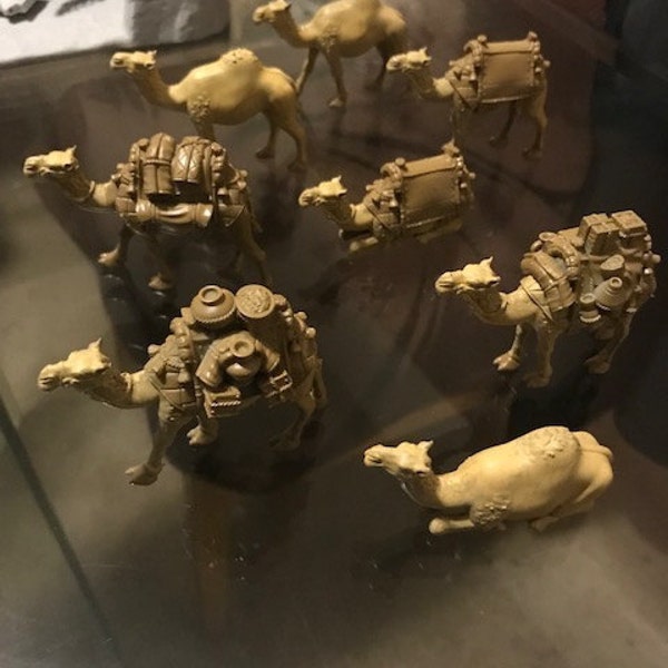 Camel Miniatures for Dnd Dungeons and Dragons Tabletop Rpgs Desert ...