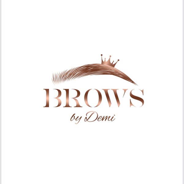 Microblading Logo, Eyebrow Logo, Brows Logo, Permanent Makeup Logo ...