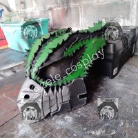 Dark Deku Foam Head Pattern - Etsy Canada